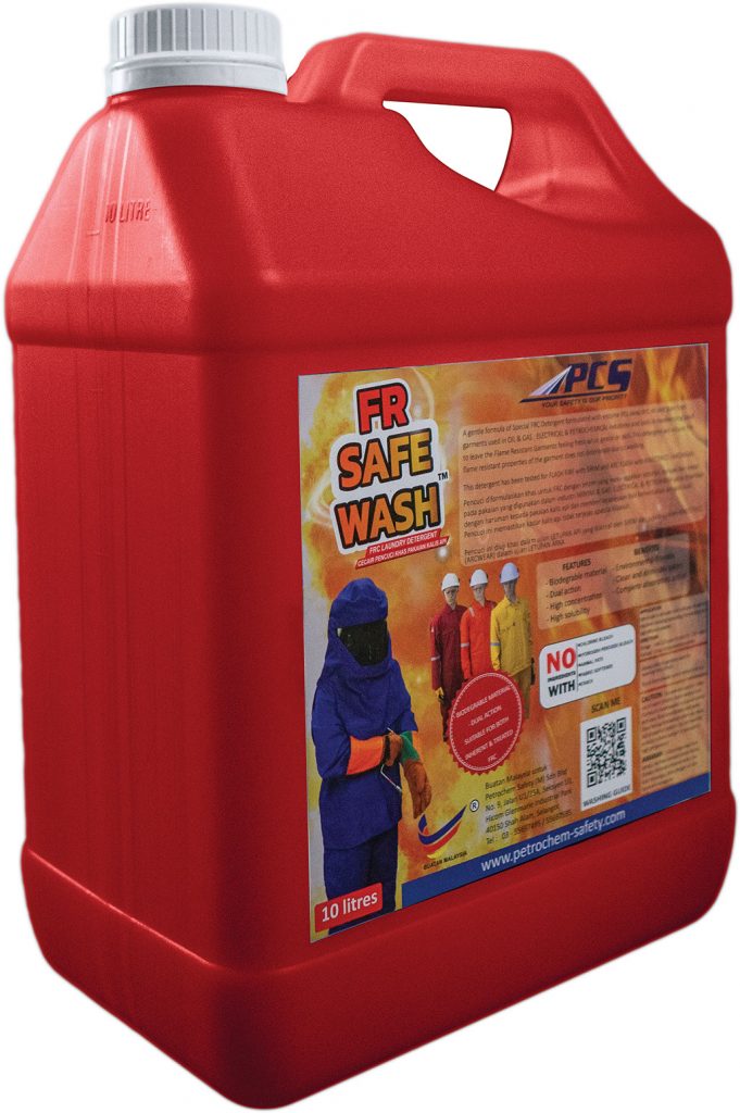 FR Safe Wash™ Special Detergent | Laundry Guide - Petrochem Safety