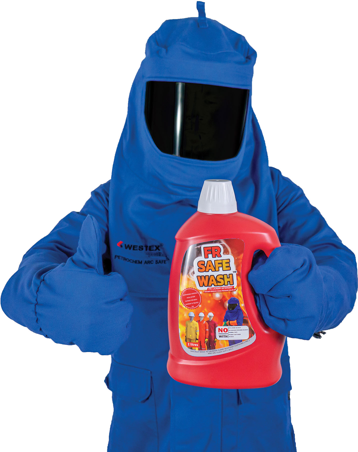 FR Safe Wash™ Special Detergent | Laundry Guide - Petrochem Safety
